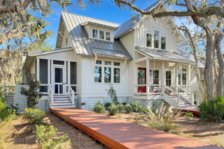 Lake Cabin Southern Living Plan